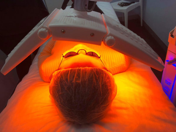 LED Treatment - The SPA | By Australian Academy of Beauty Dermal and ...